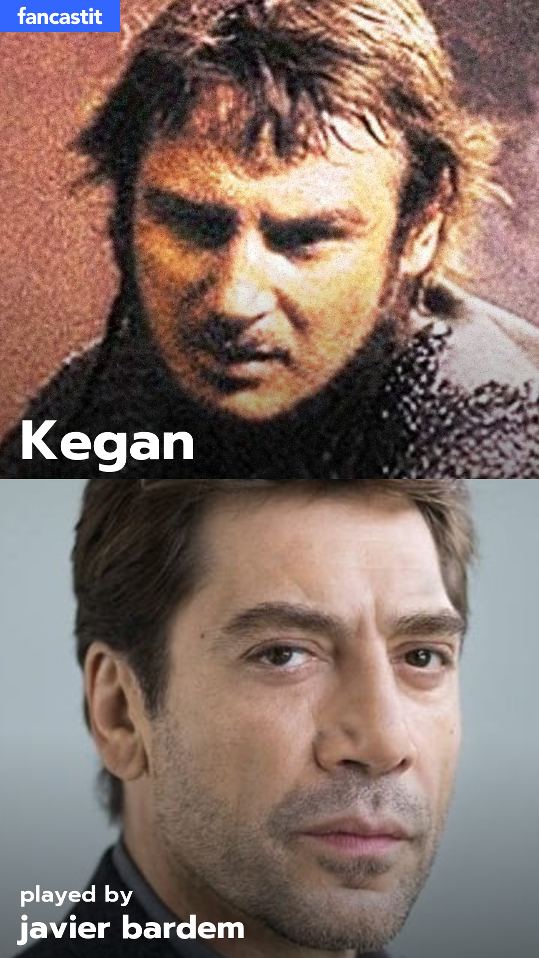 Kegan in Krull Reboot | FanCastIt