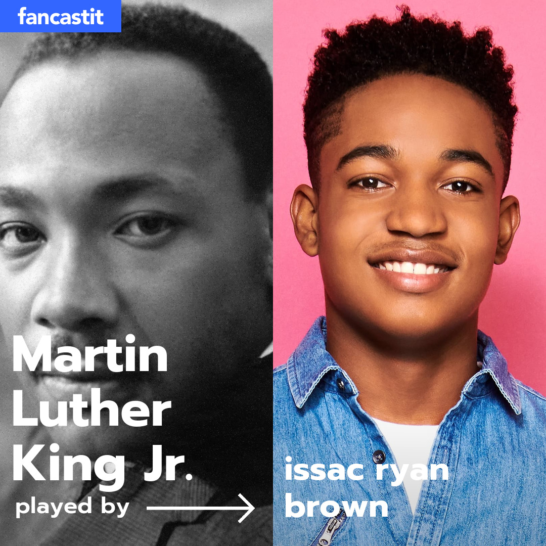 Martin Luther King Jr. in King: A Life | FanCastIt