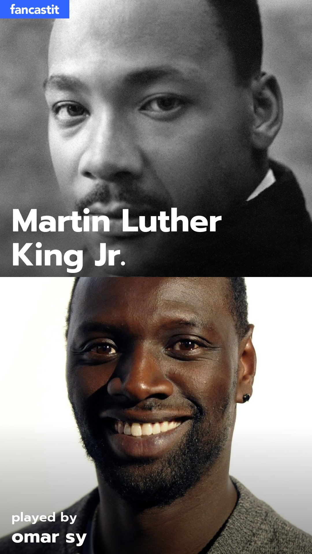 Martin Luther King Jr. in King: A Life | FanCastIt