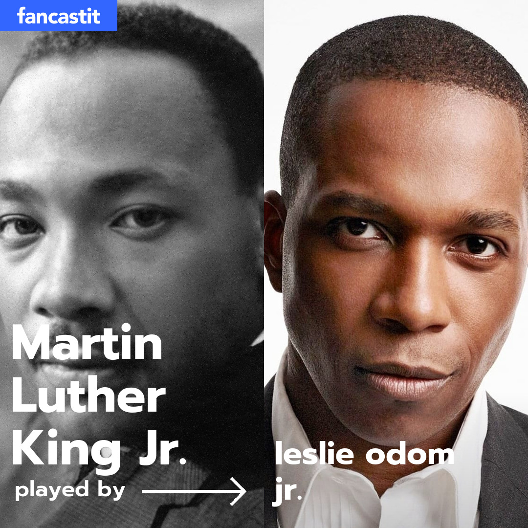 Martin Luther King Jr. in King: A Life | FanCastIt