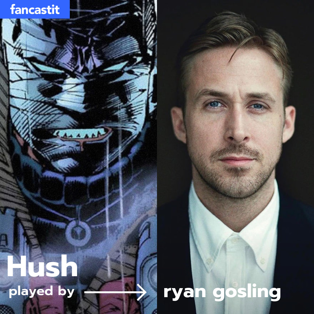 Hush in The Batman 2 | FanCastIt