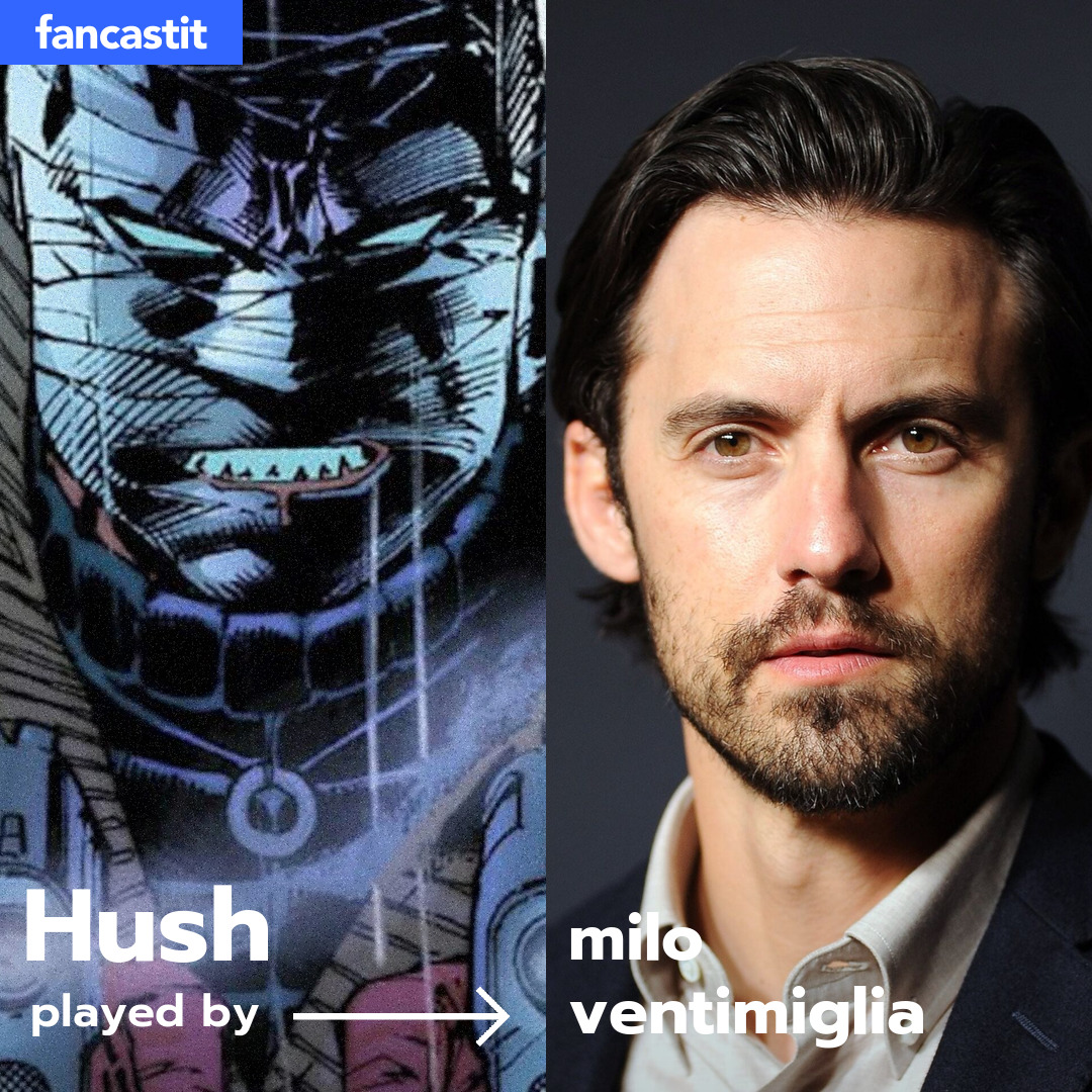 Hush in The Batman 2 | FanCastIt