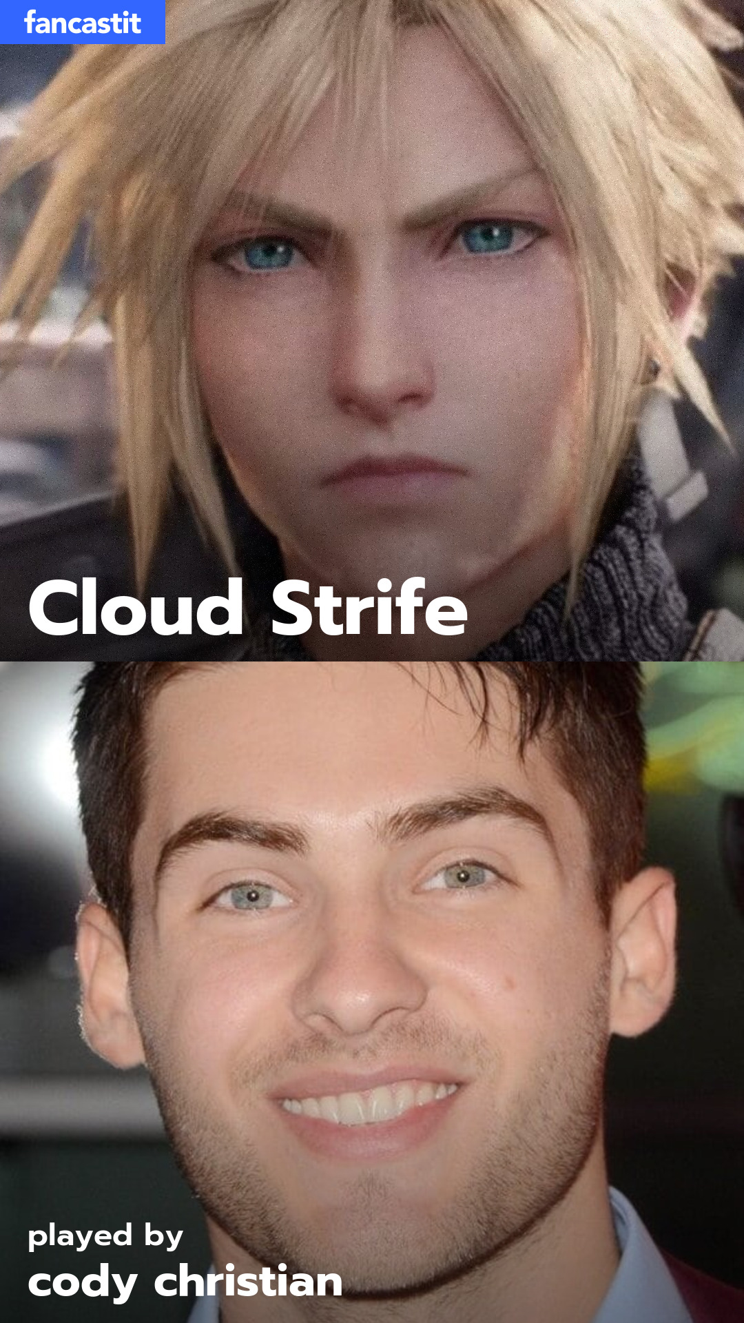 Cloud Strife in Final Fantasy 7 Live Action Movie | FanCastIt