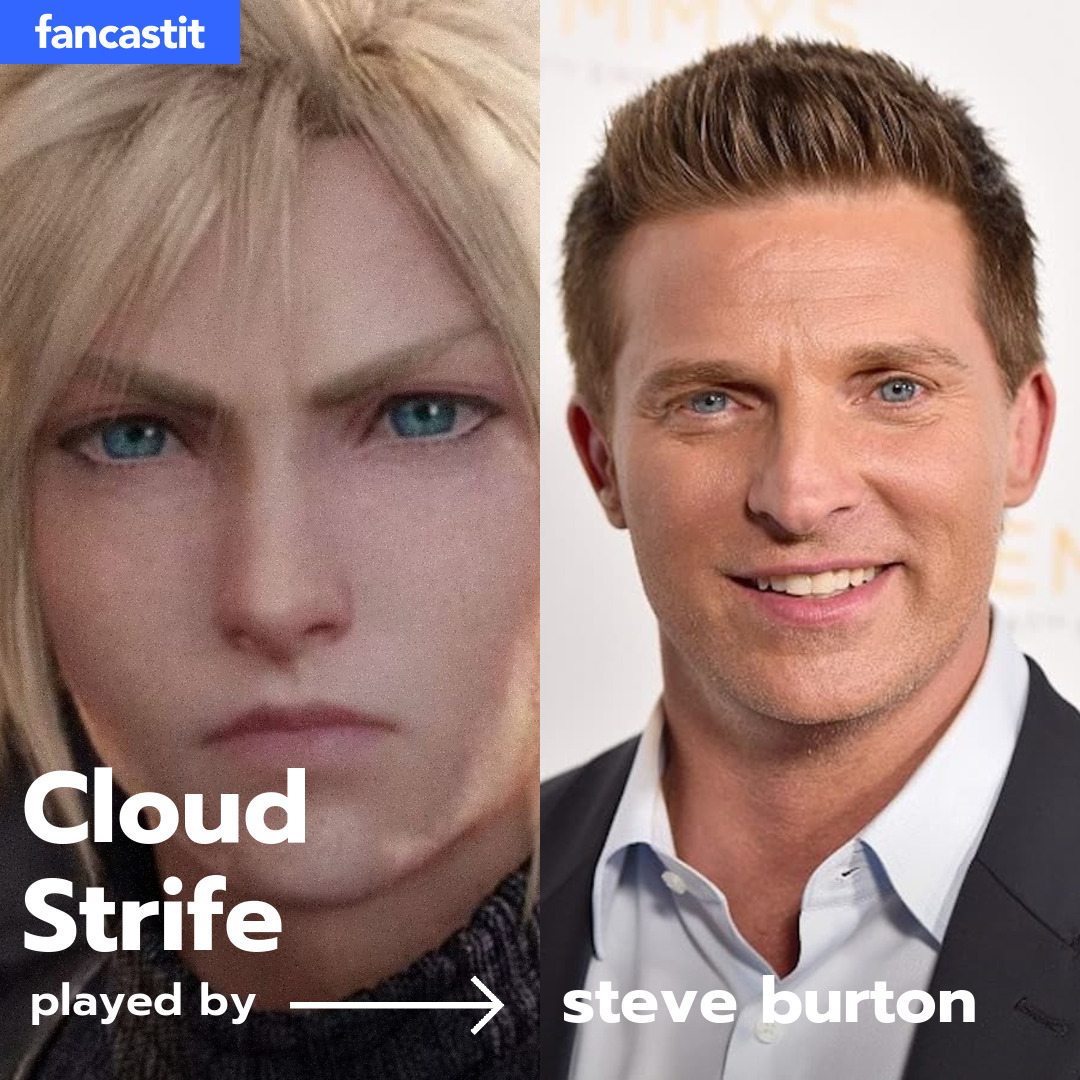 Cloud Strife in Final Fantasy 7 Live Action Movie | FanCastIt