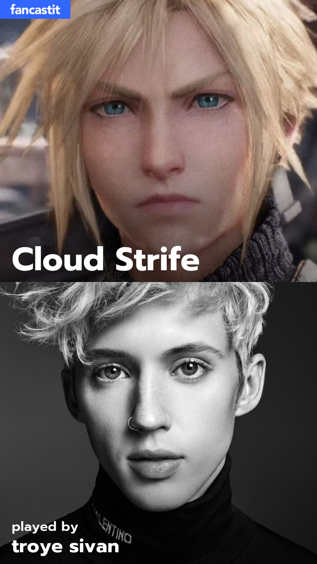 Cloud Strife in Final Fantasy 7 Live Action Movie | FanCastIt