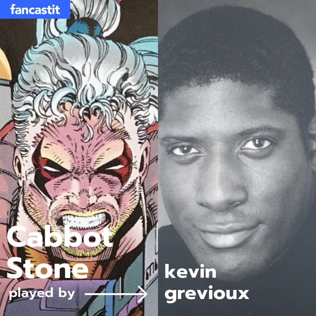 Cabbot Stone in Bloodstrike Movie | FanCastIt