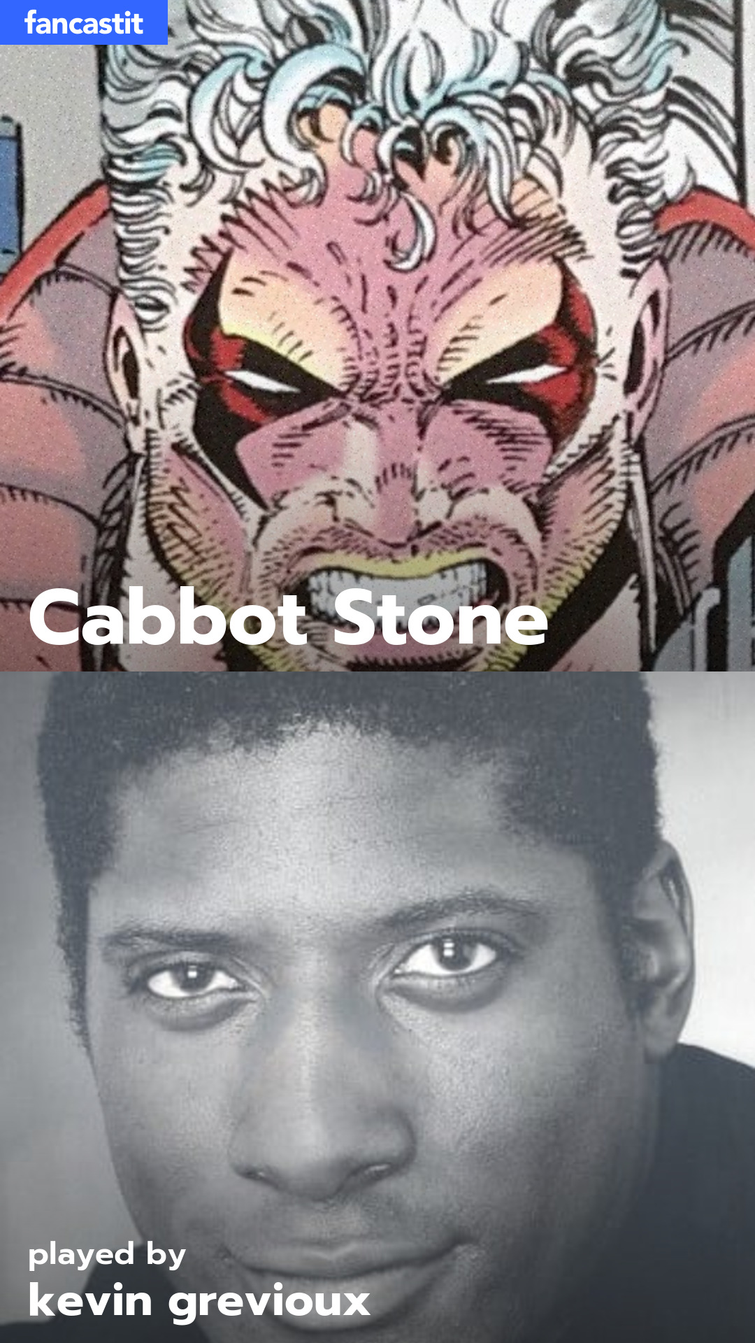 Cabbot Stone in Bloodstrike Movie | FanCastIt