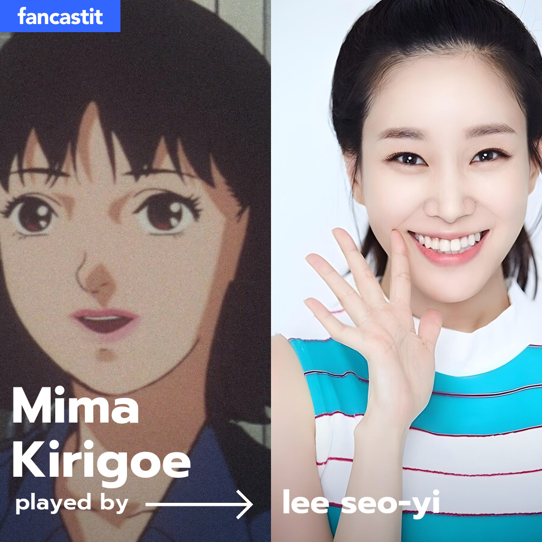 Mima Kirigoe in Perfect Blue Live-Action | FanCastIt