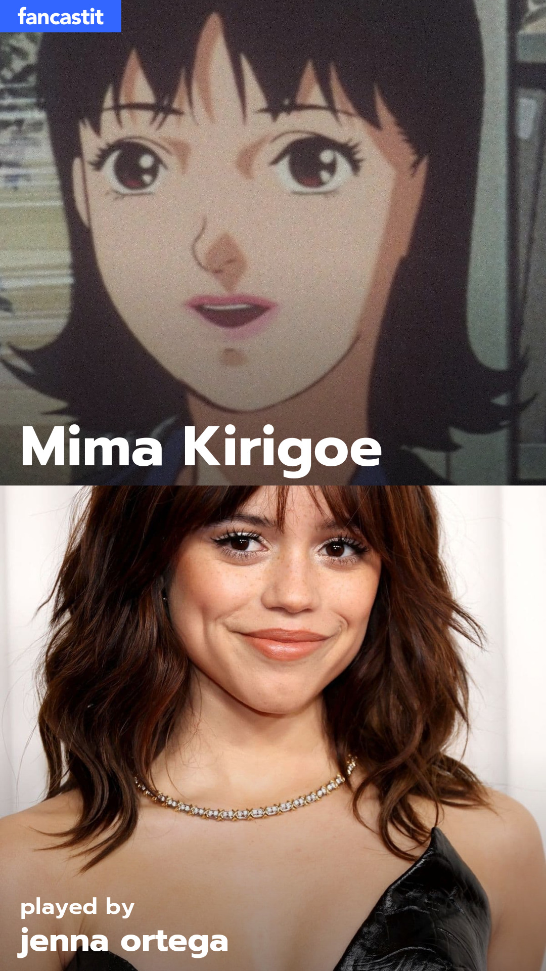 Mima Kirigoe in Perfect Blue Live-Action | FanCastIt