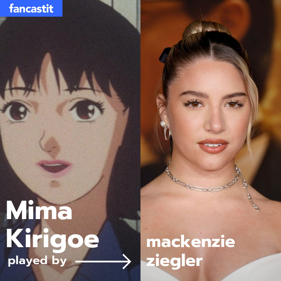 Mima Kirigoe in Perfect Blue Live-Action | FanCastIt