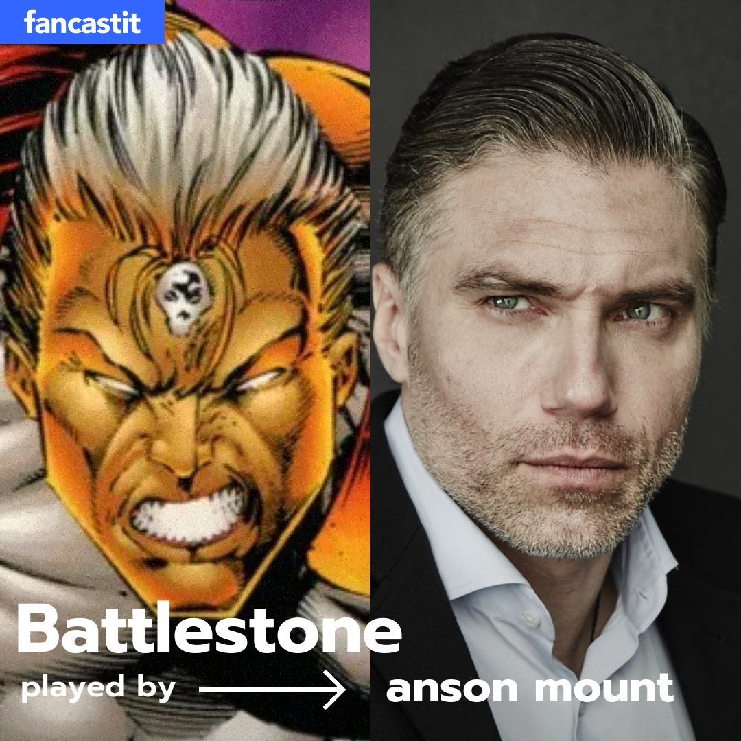 Battlestone in Bloodstrike Movie | FanCastIt