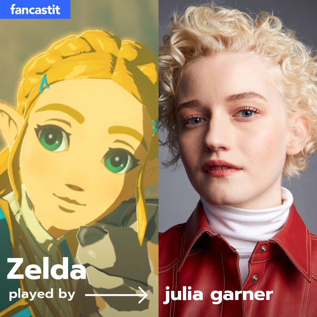 Zelda in Legend of Zelda | FanCastIt