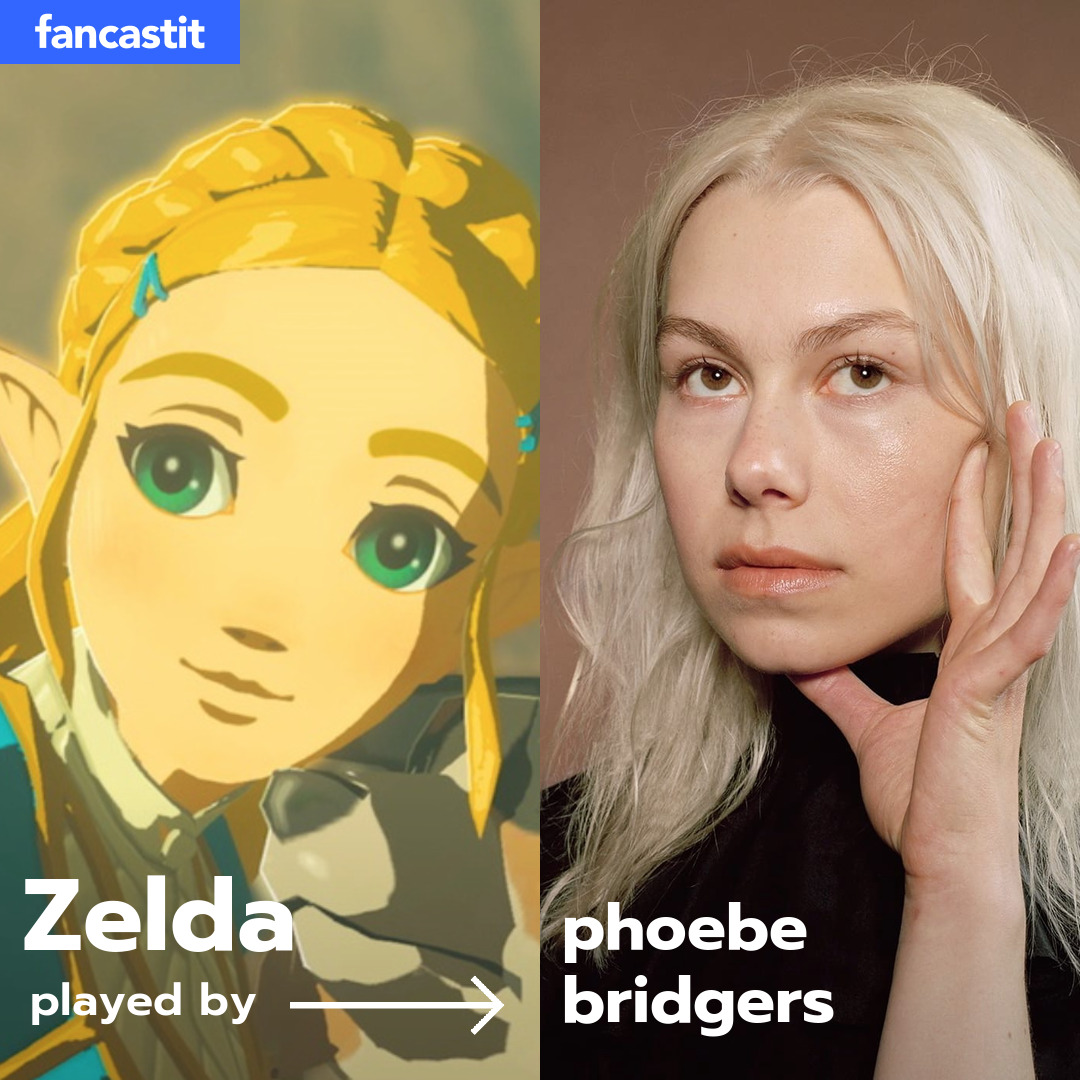 Zelda in Legend of Zelda | FanCastIt