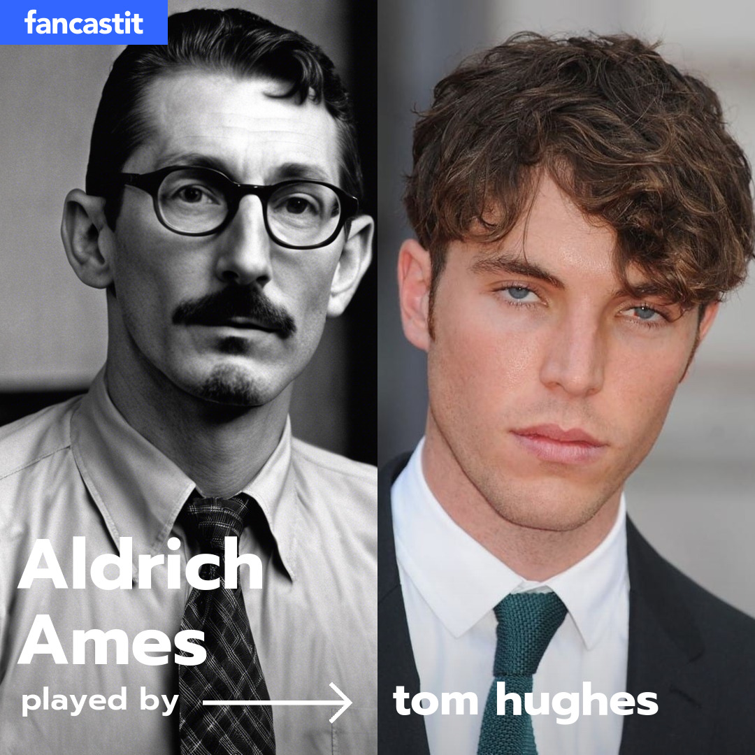 Aldrich Ames in Best of Enemies | FanCastIt