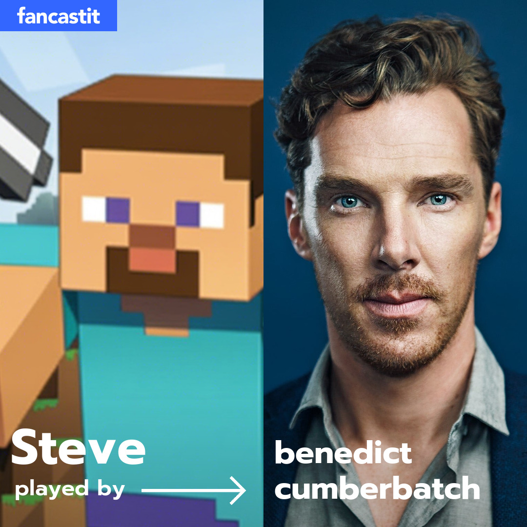 Steve in Minecraft Live Action Movie | FanCastIt