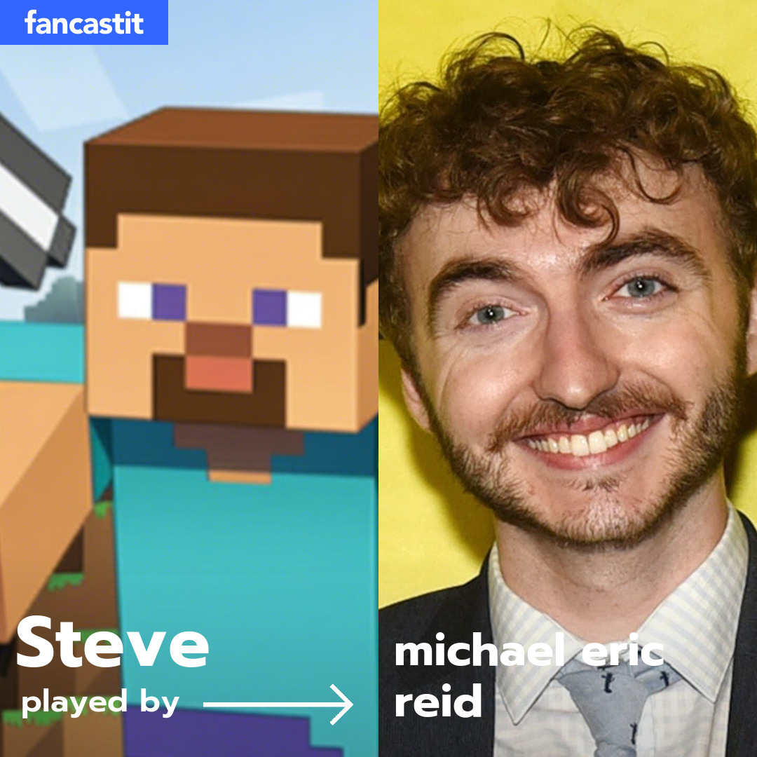 Steve in Minecraft Live Action Movie | FanCastIt