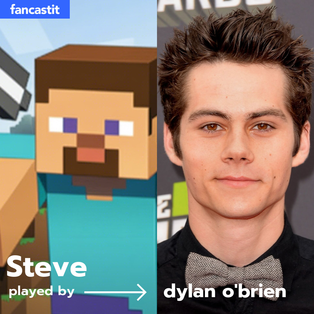 Steve in Minecraft Live Action Movie | FanCastIt