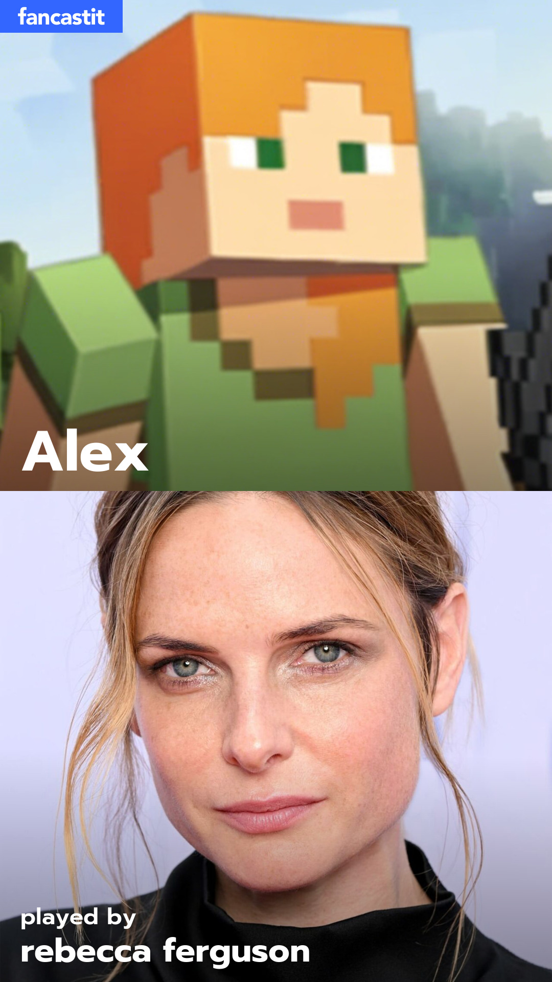 Alex in Minecraft Live Action Movie | FanCastIt