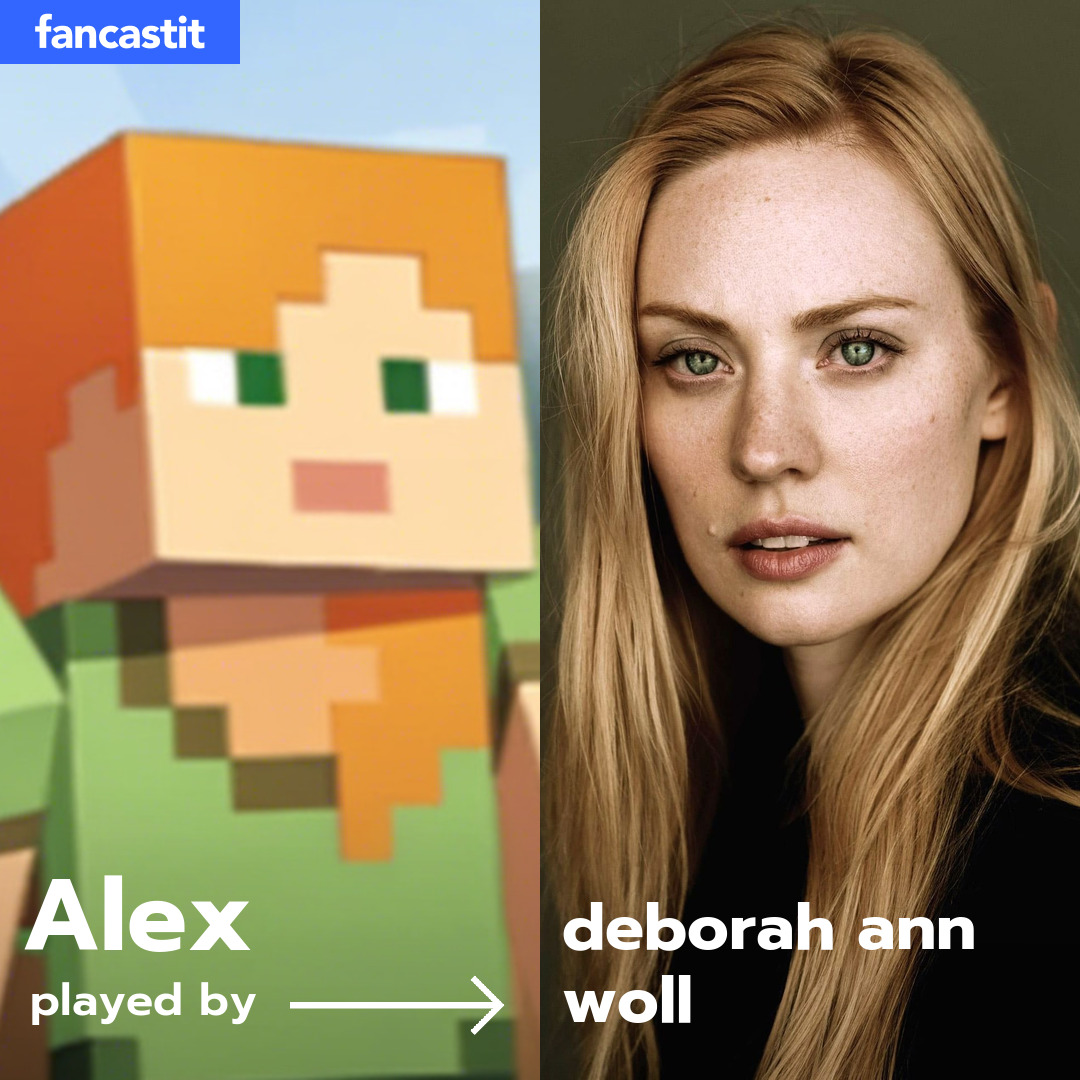 Alex in Minecraft Live Action Movie | FanCastIt