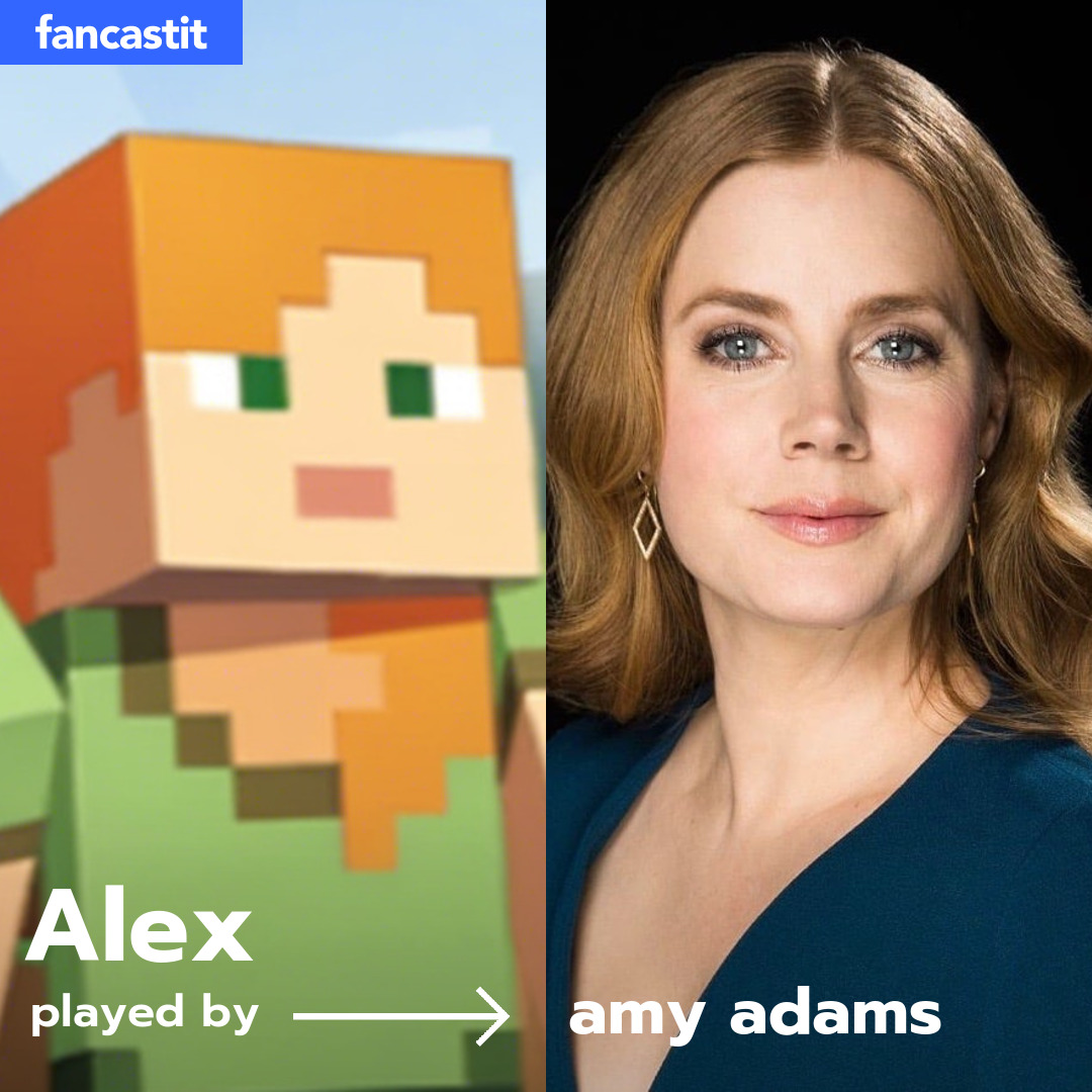 Alex in Minecraft Live Action Movie | FanCastIt