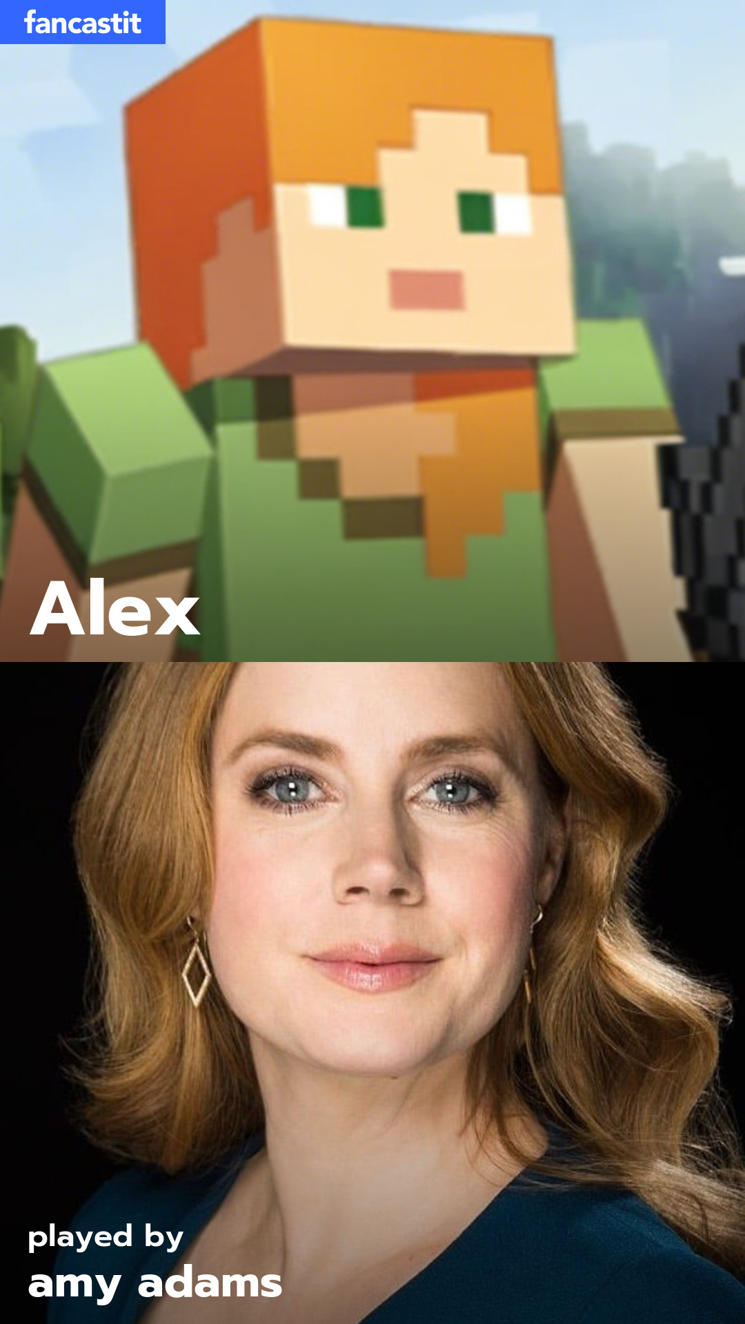 Alex in Minecraft Live Action Movie | FanCastIt