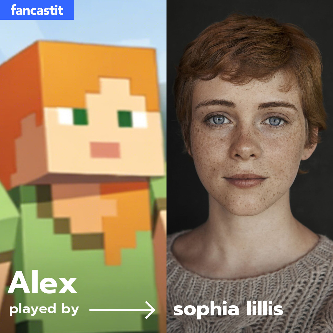 Alex In Minecraft Live Action Movie Fancastit
