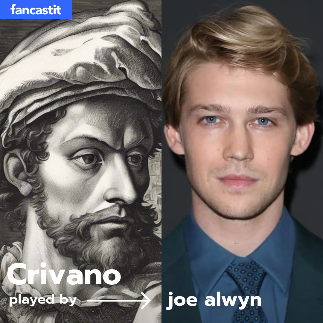 Crivano in The Mirror Thief | FanCastIt