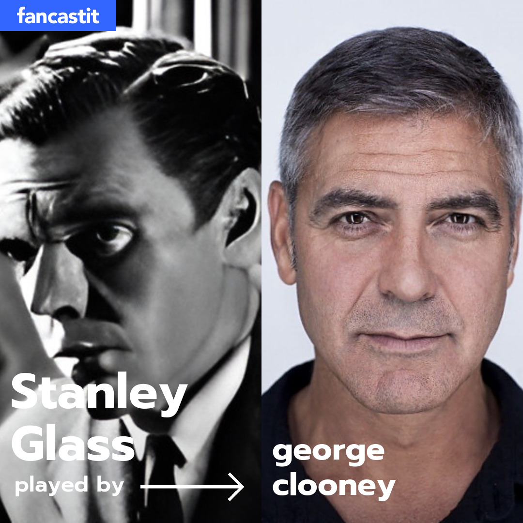 Stanley Glass in The Mirror Thief | FanCastIt