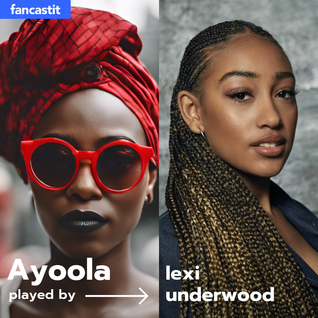 Ayoola in My Sister The Serial Killer | FanCastIt