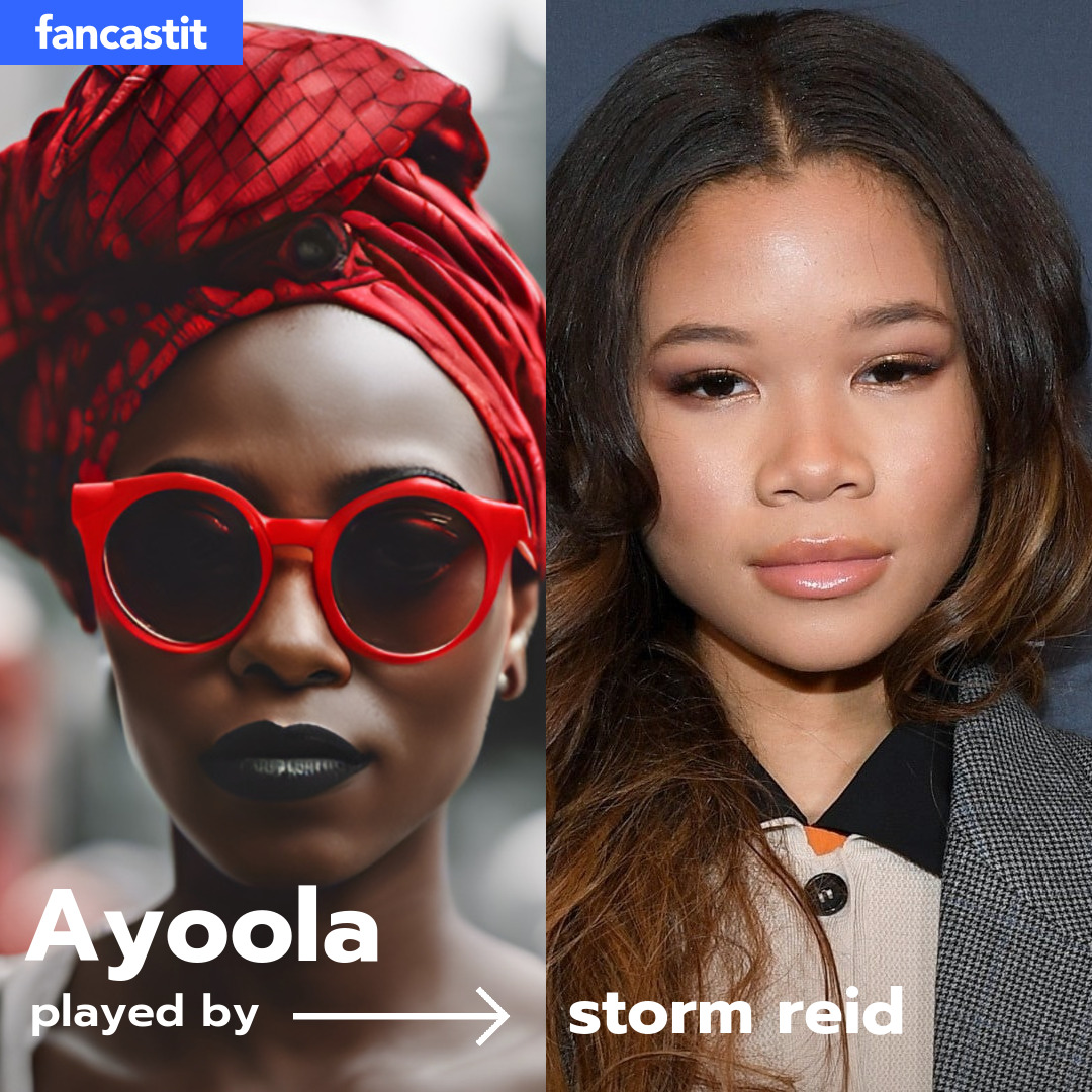 Ayoola in My Sister The Serial Killer | FanCastIt