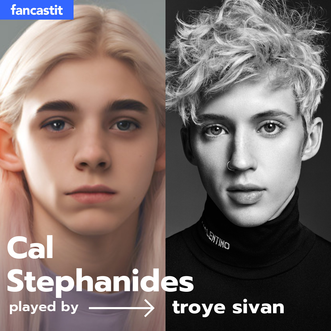 Cal Stephanides in Middlesex | FanCastIt