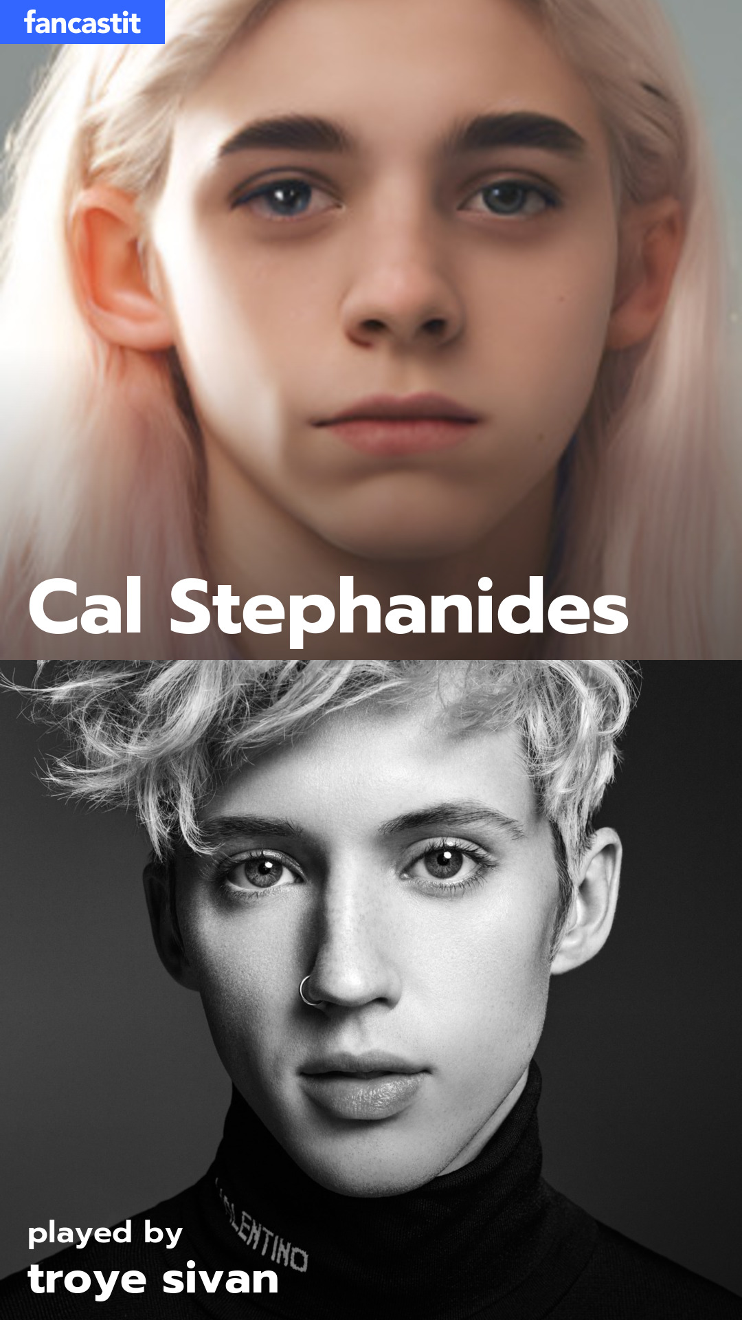 Cal Stephanides in Middlesex | FanCastIt