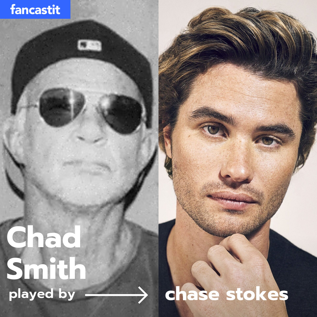 Chad Smith in Red Hot Chili Peppers Biopic | FanCastIt