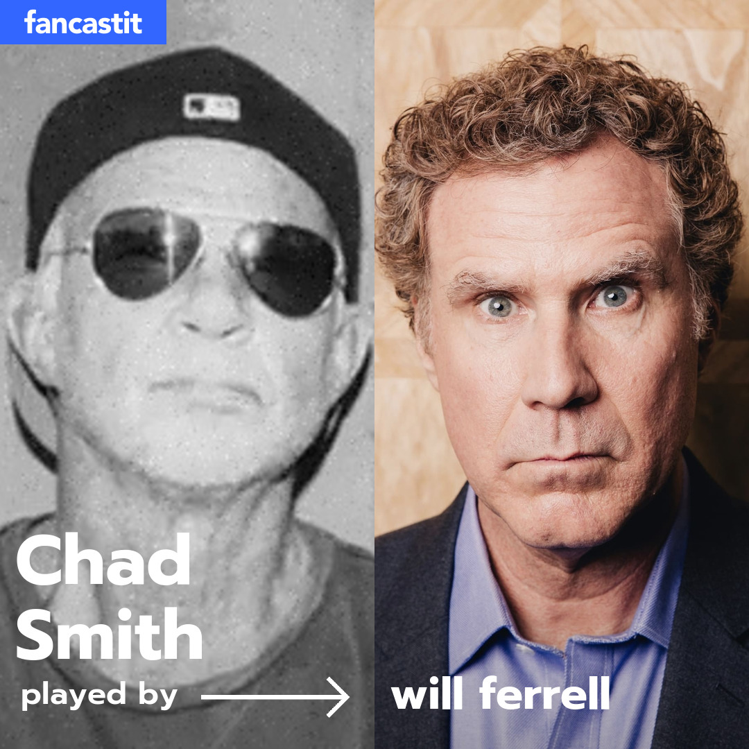 Chad Smith in Red Hot Chili Peppers Biopic | FanCastIt