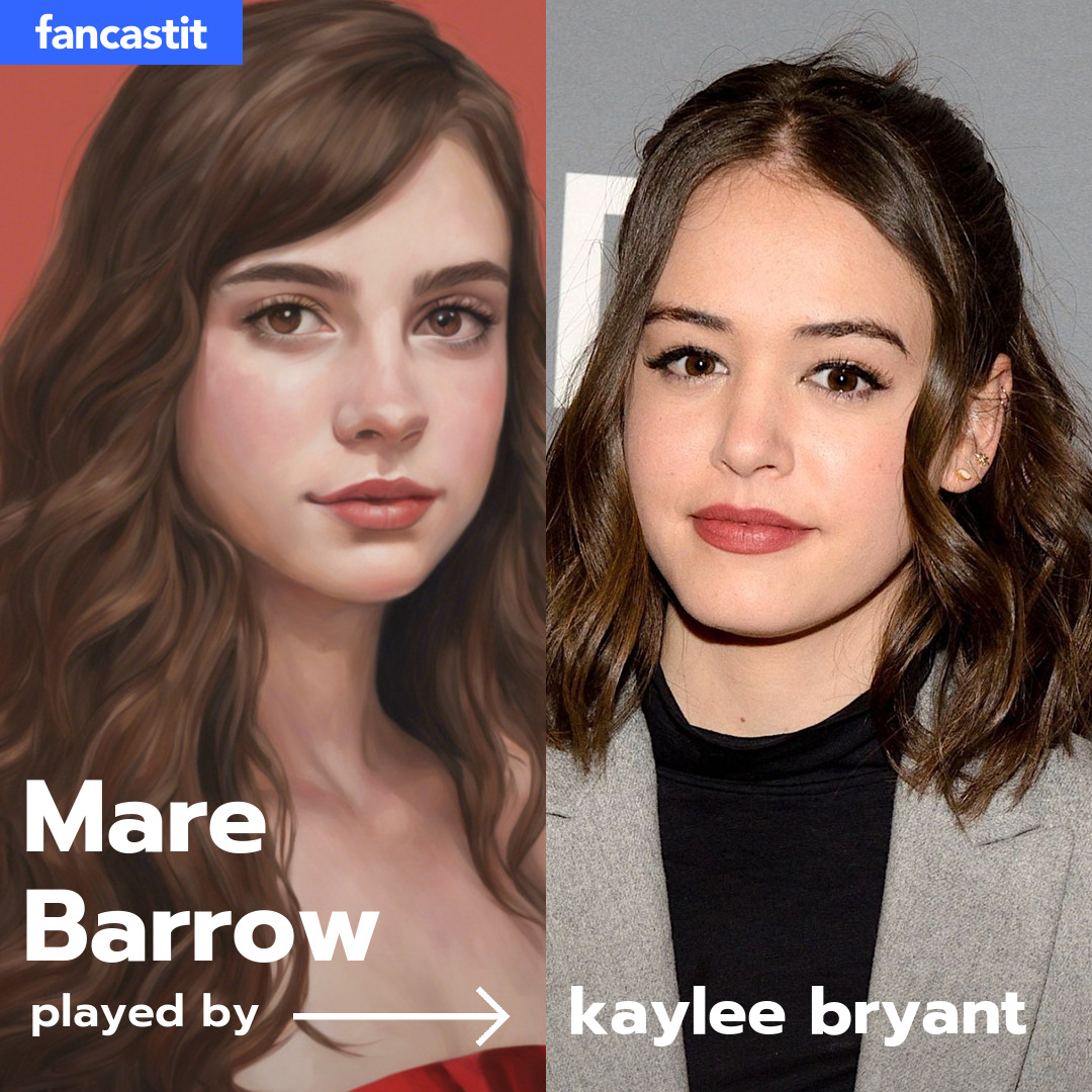 Mare Barrow in Red Queen | FanCastIt