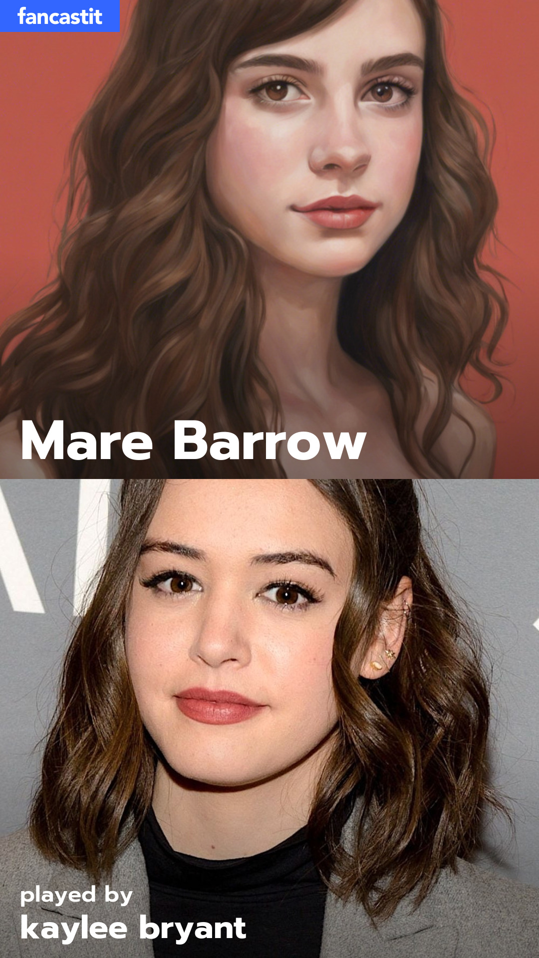 Mare Barrow in Red Queen | FanCastIt
