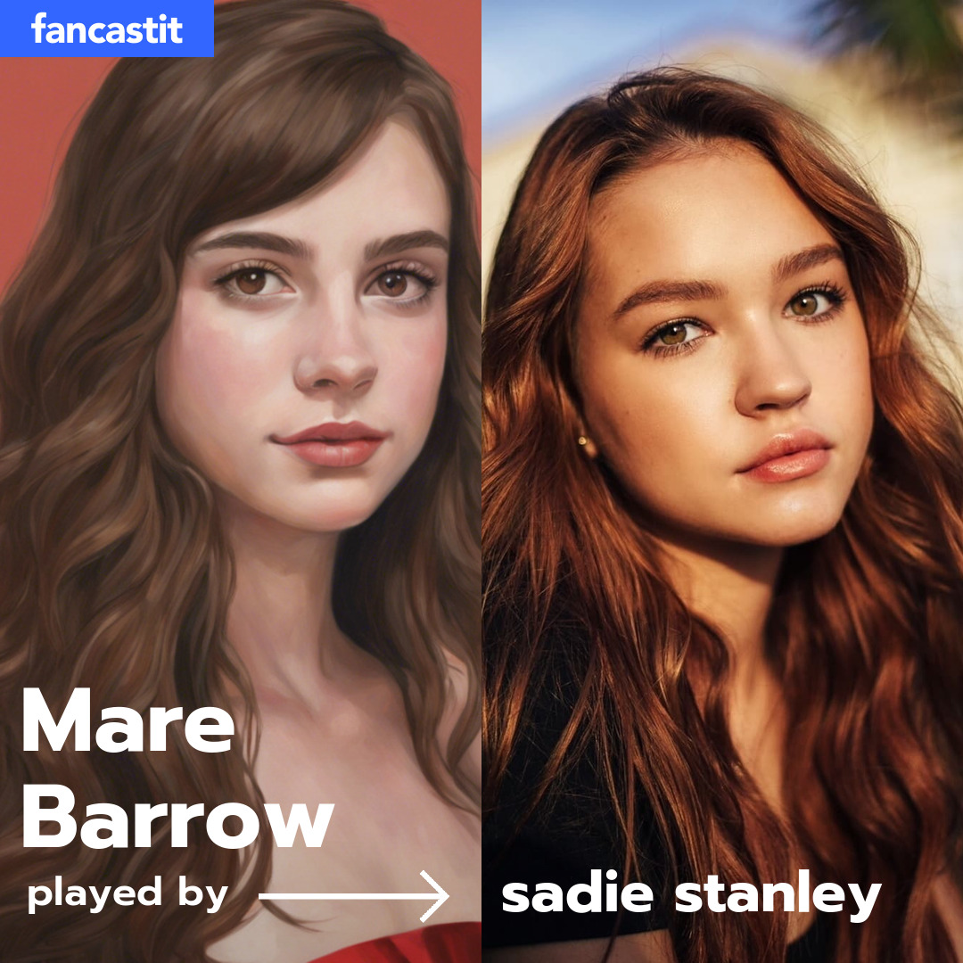 Mare Barrow in Red Queen | FanCastIt