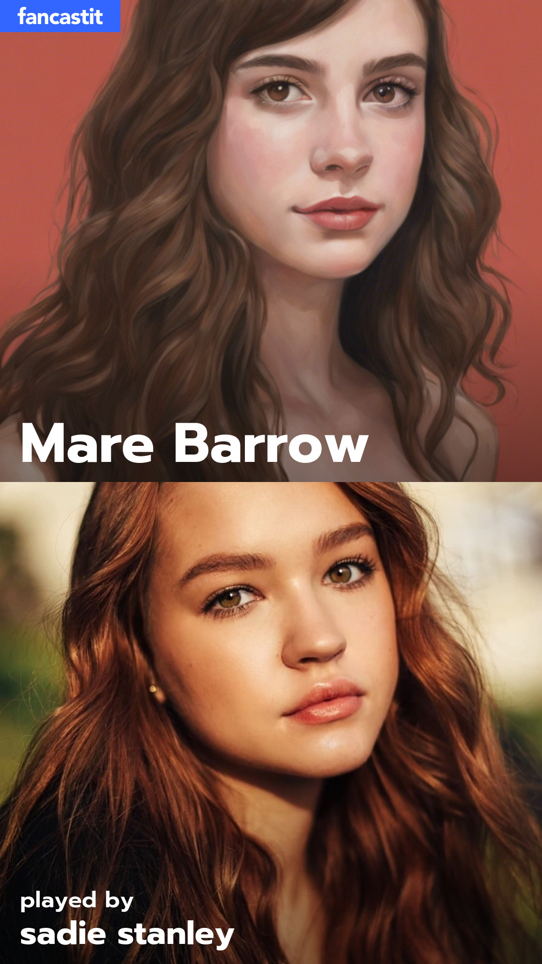 Mare Barrow in Red Queen | FanCastIt