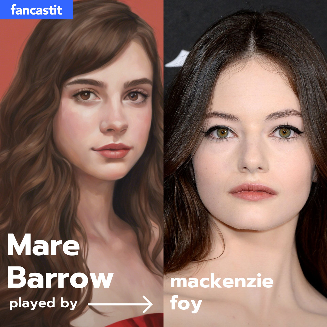 Mare Barrow in Red Queen | FanCastIt