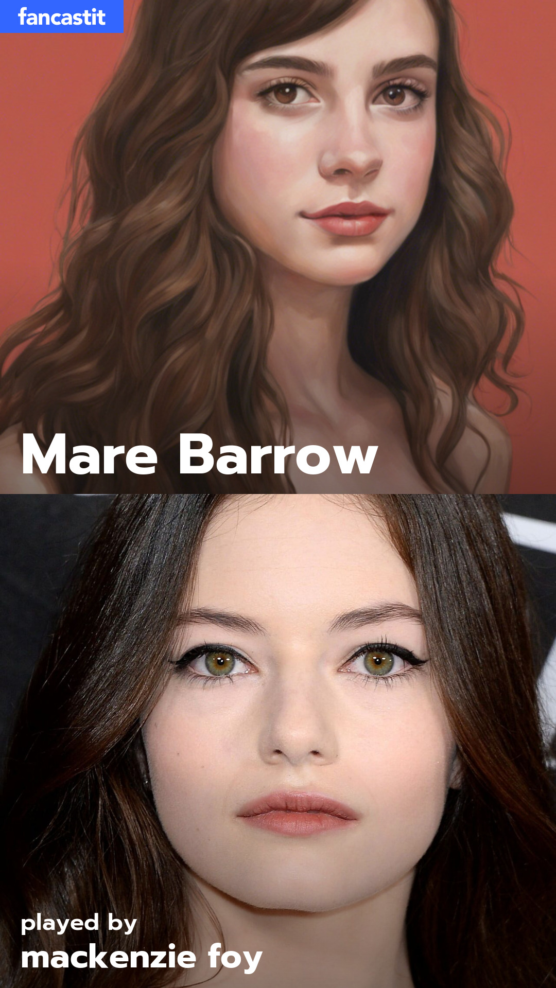 Mare Barrow in Red Queen | FanCastIt