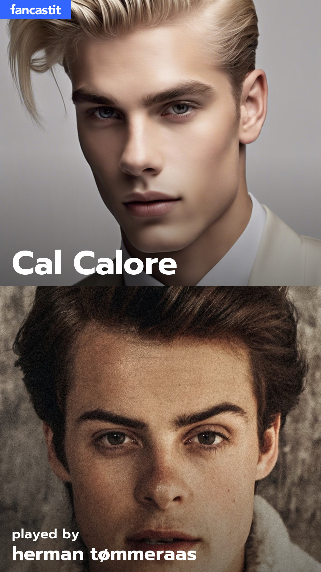 Cal Calore in Red Queen | FanCastIt