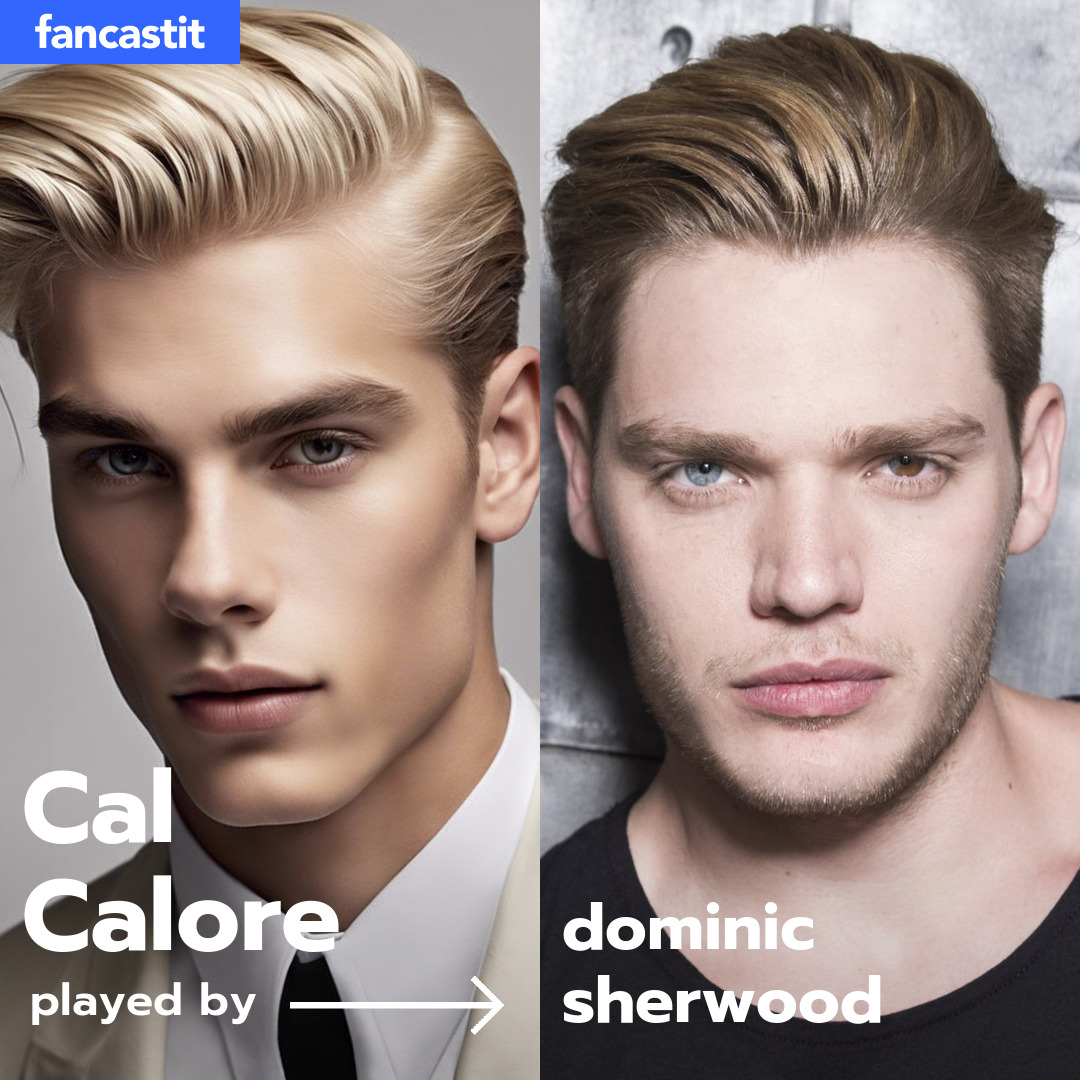 Cal Calore in Red Queen | FanCastIt