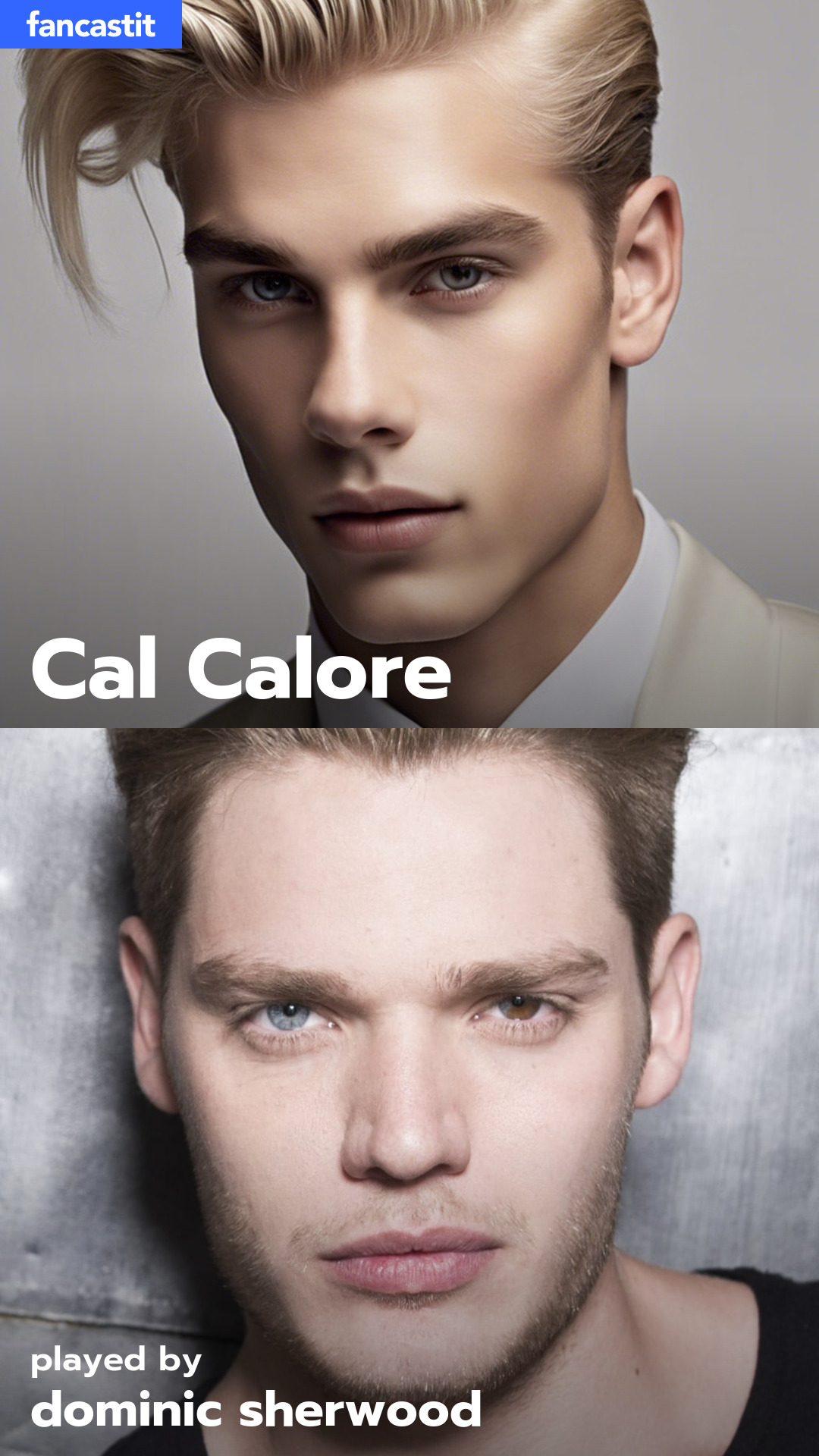Cal Calore in Red Queen | FanCastIt