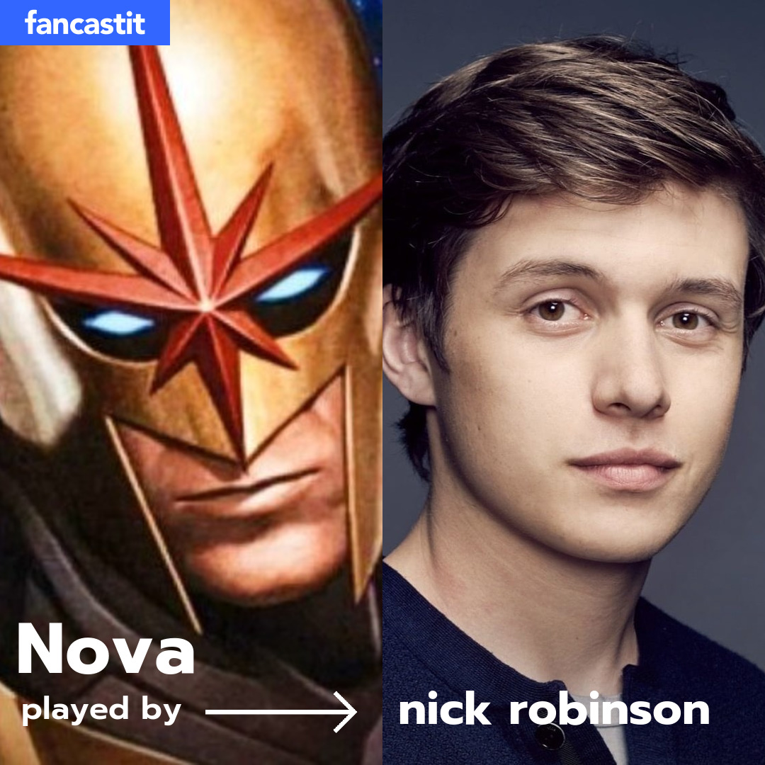 Nova in Nova in the MCU | FanCastIt