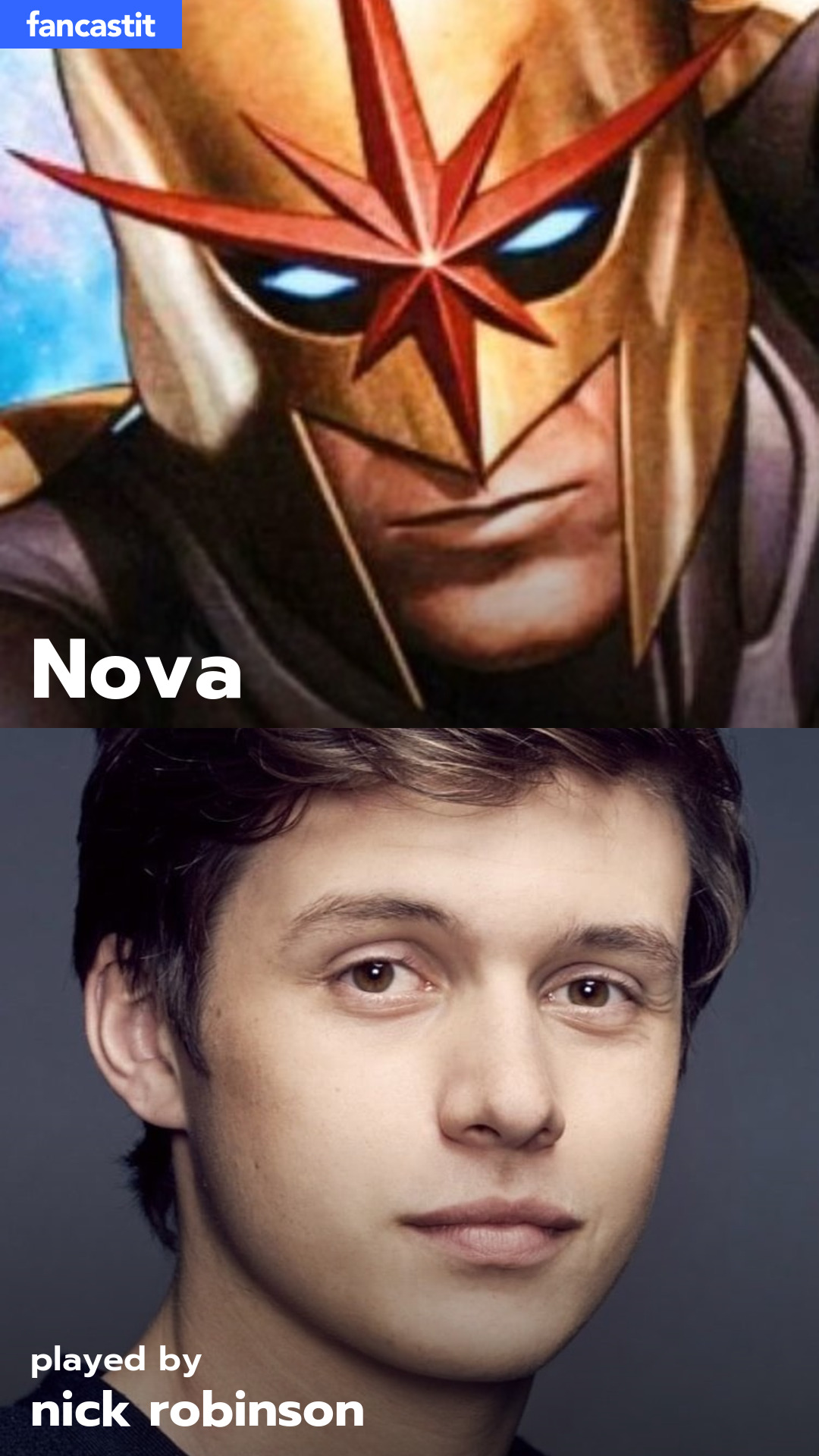 Nova in Nova in the MCU | FanCastIt