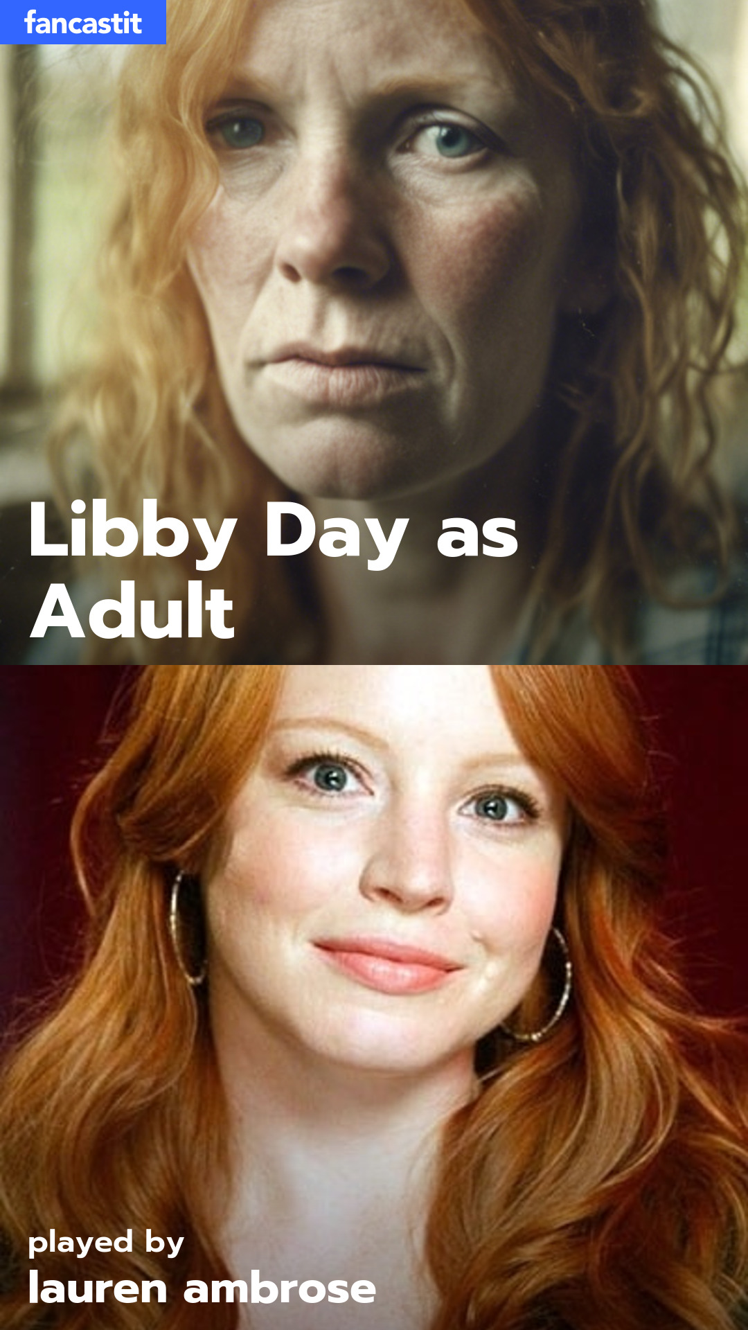 Libby Day as Adult in Dark Places Limited Series | FanCastIt