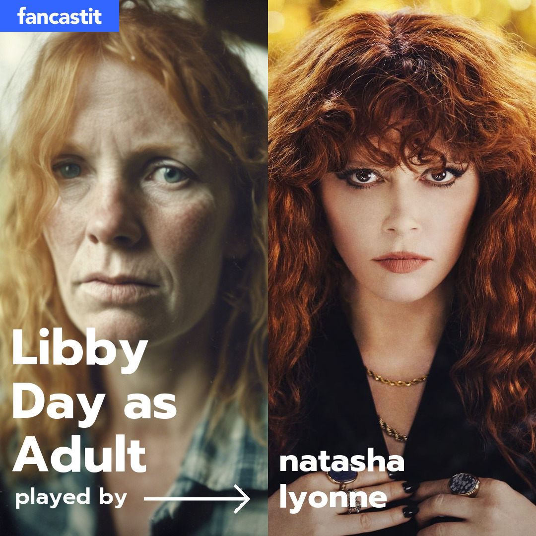 Libby Day as Adult in Dark Places Limited Series | FanCastIt