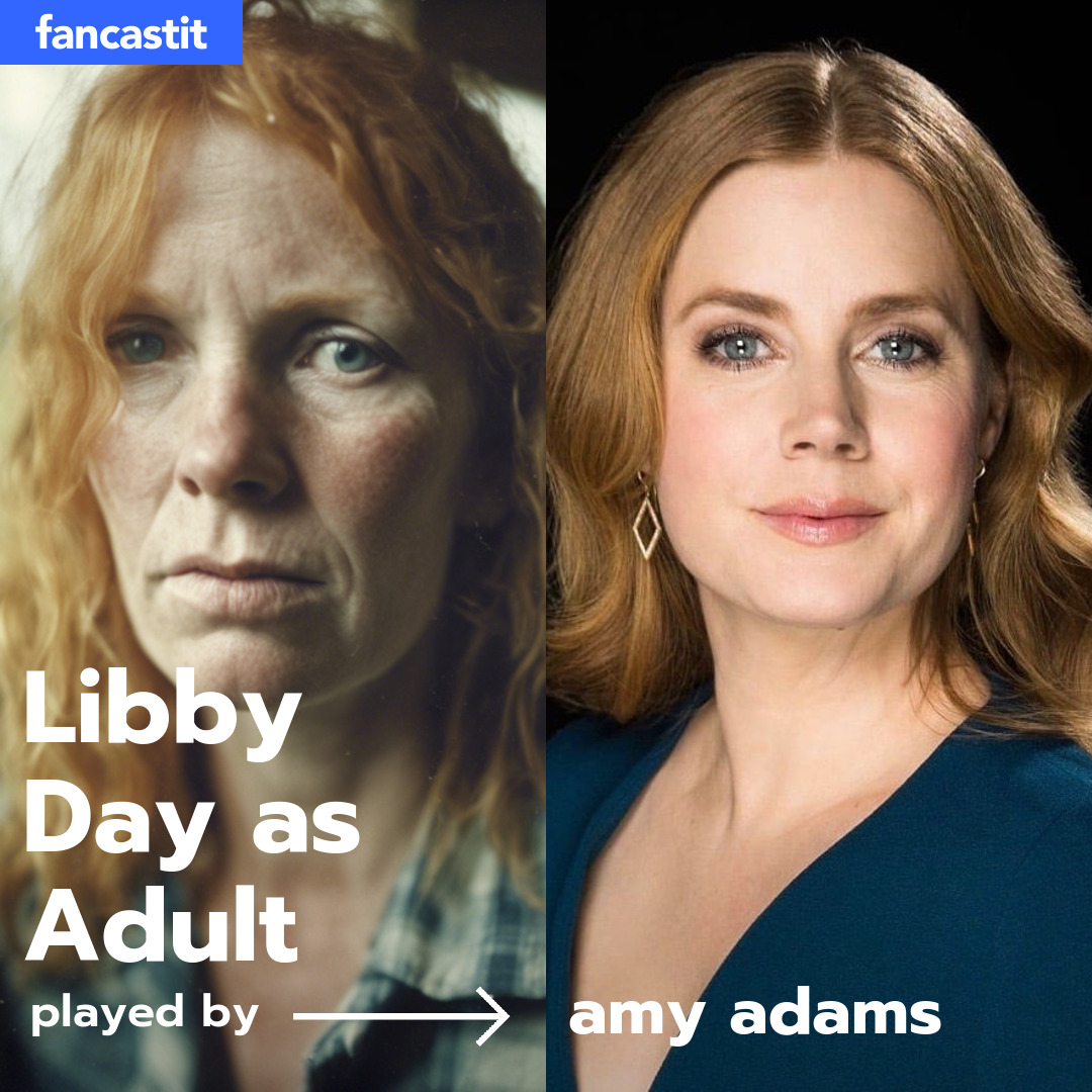 Libby Day as Adult in Dark Places Limited Series | FanCastIt