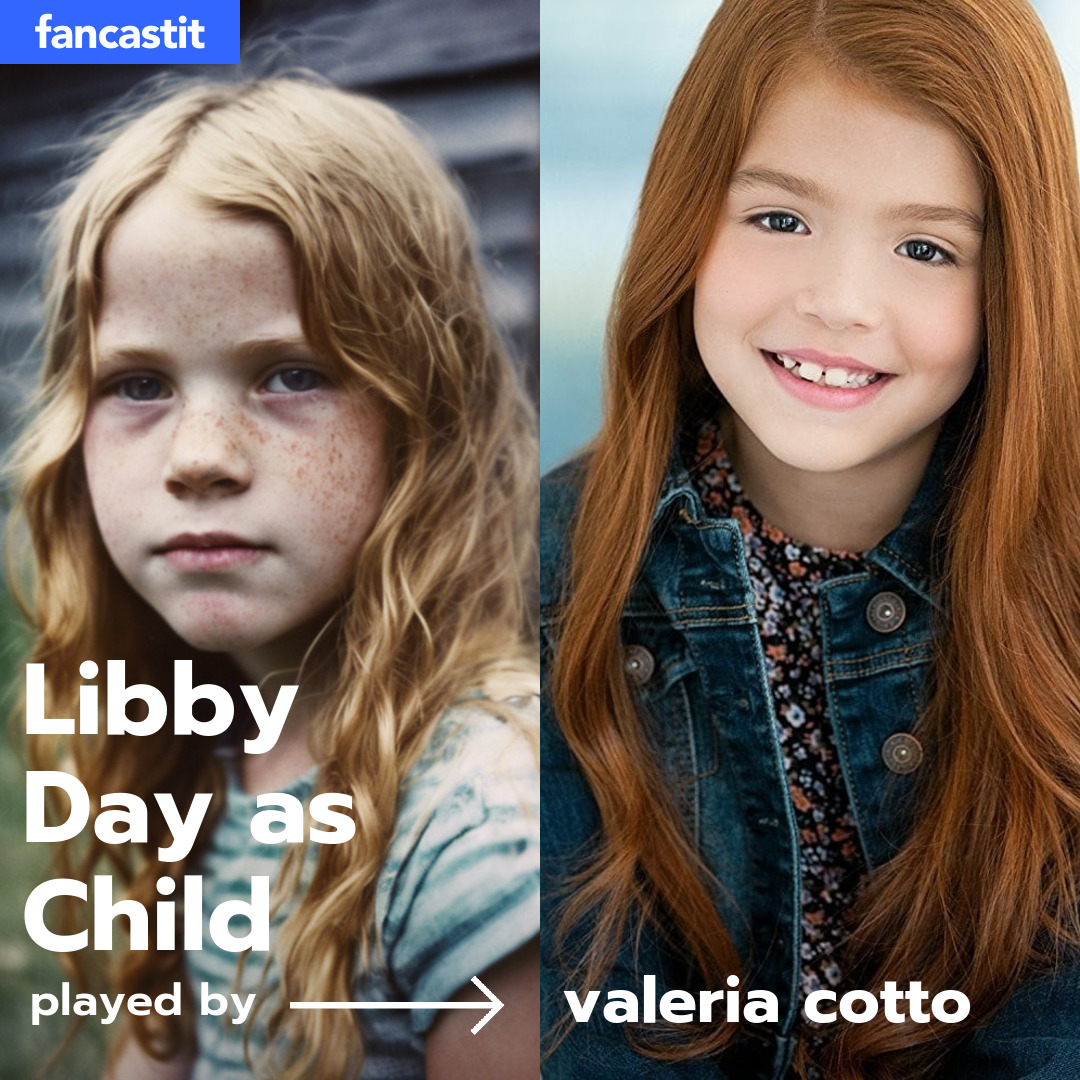 Libby Day as Child in Dark Places Limited Series | FanCastIt