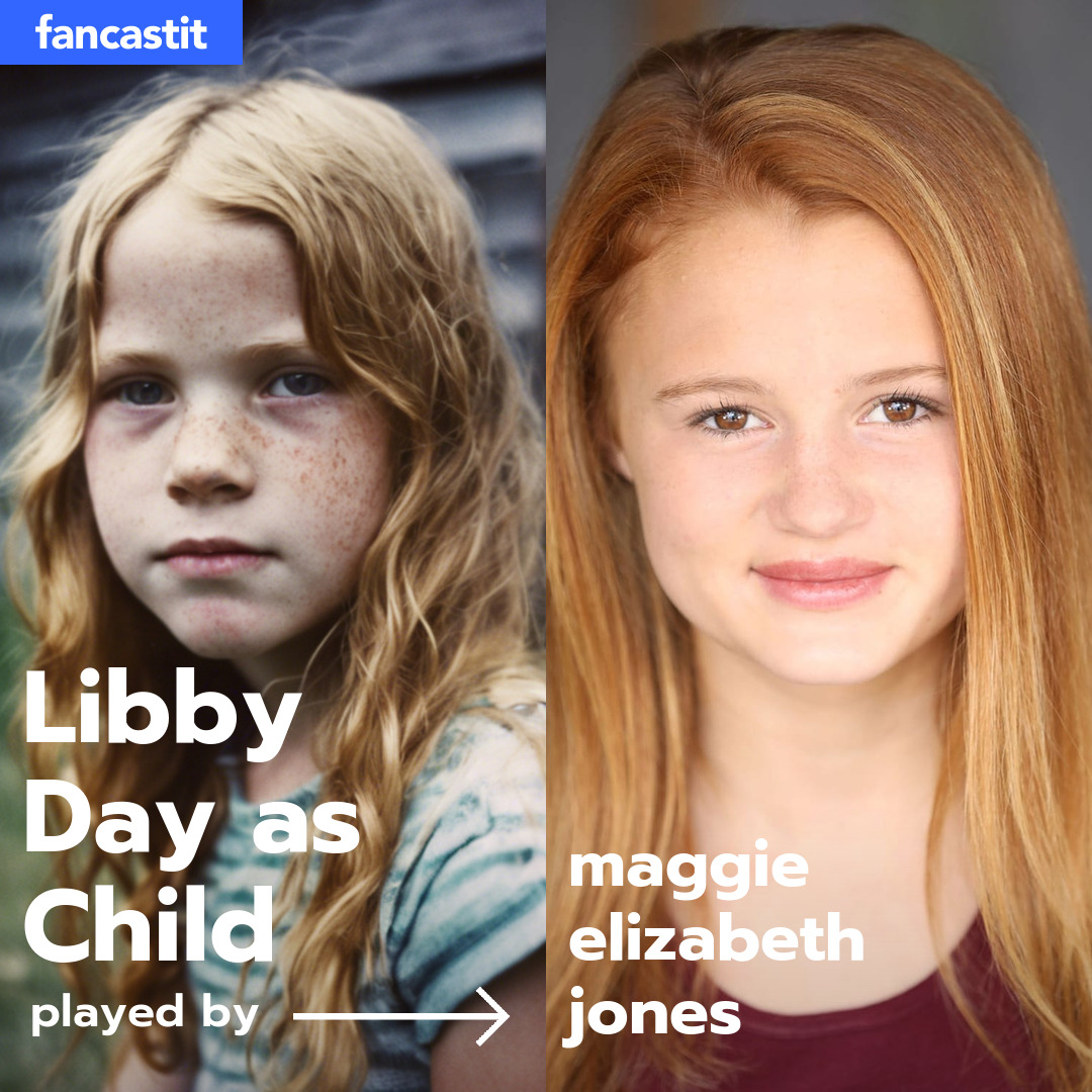 Libby Day as Child in Dark Places Limited Series | FanCastIt